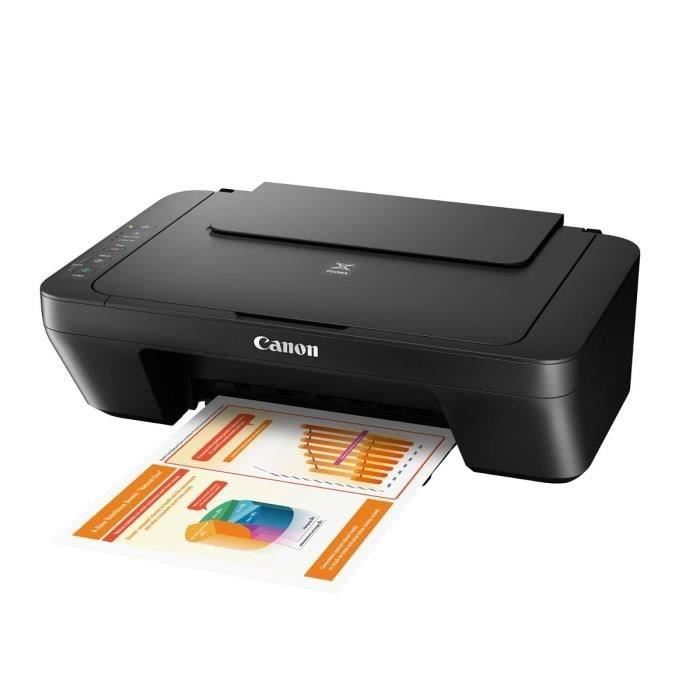 Canon MG 2550S Noire Pack 2 Cartouches PG 545 CL 546 Noir Couleur