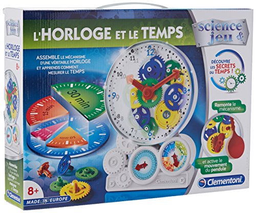 CLEMENTONI Jeu Scientifique LHorloge et le Temps