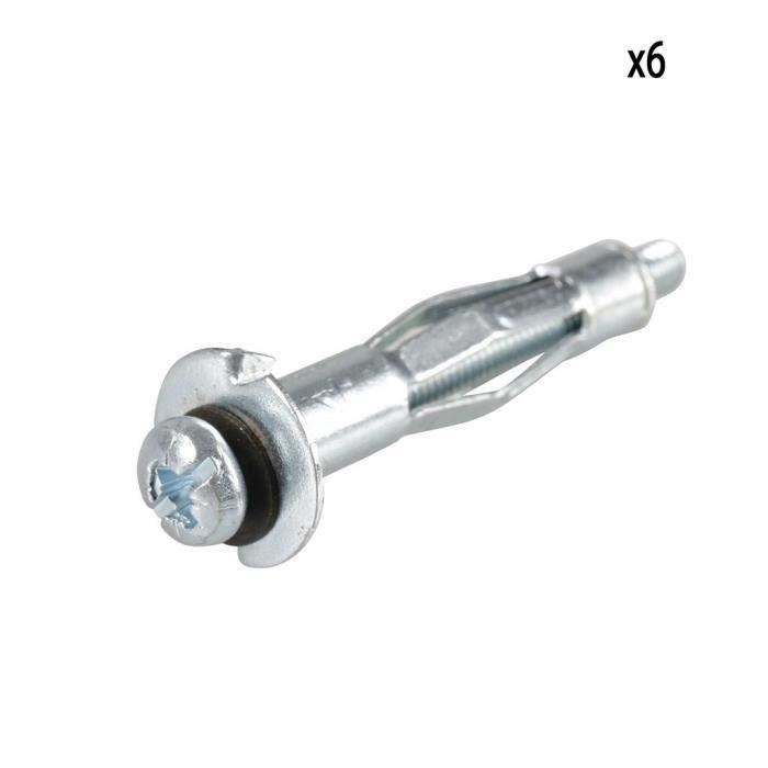 COGEX Cheville a expansion metallique 6 paires