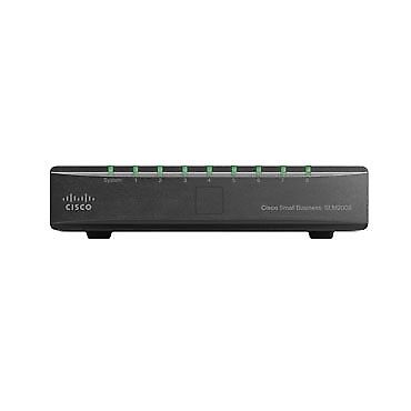Cisco SG 200-08P - Switch Gigabit PoE manageable 8 ports ( Categorie ...