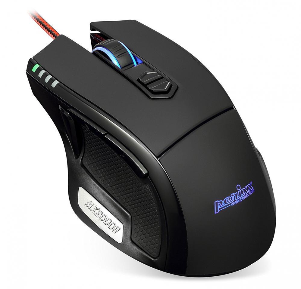 Driver Perixx MX 2000llB Souris laser gaming USB filaire 8 boutons