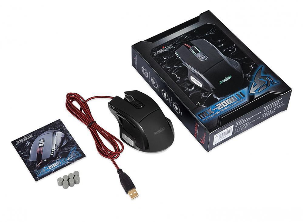 Driver Perixx MX 2000llB Souris laser gaming USB filaire 8 boutons