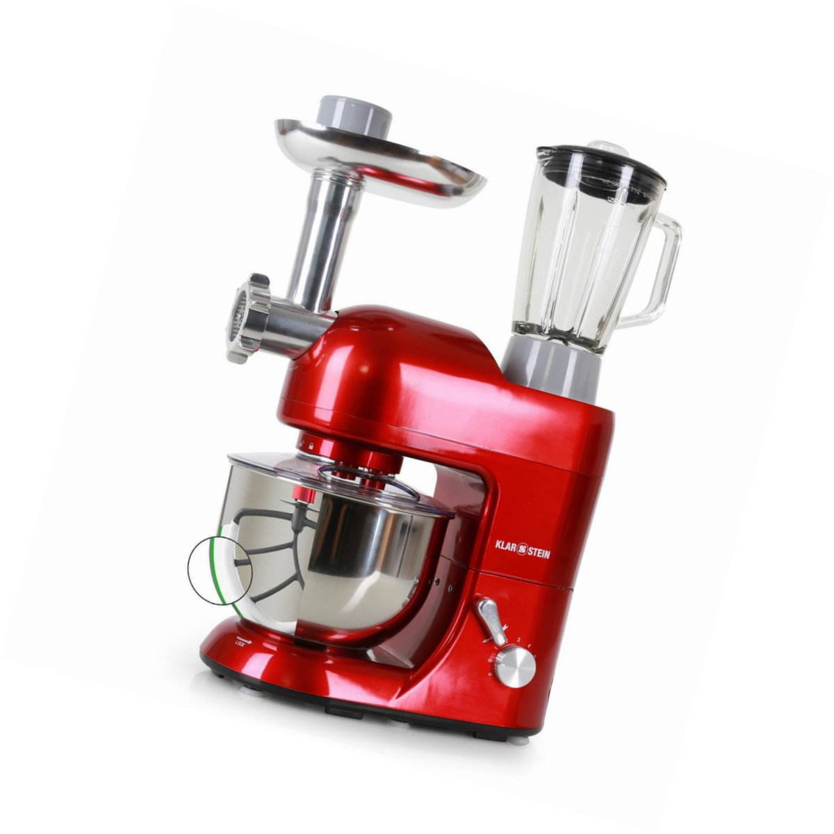 Robot patissier Klarstein Robot cuisine Mixeur hachoir 1200W Robot ...