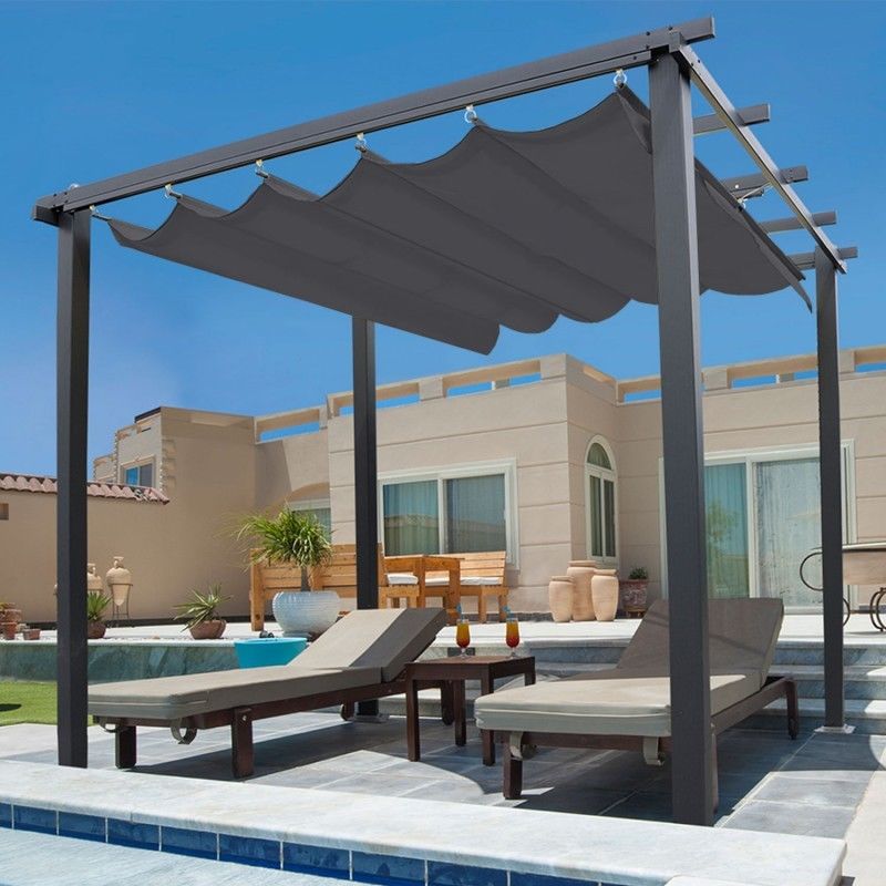 Pergola Toit Retractable
