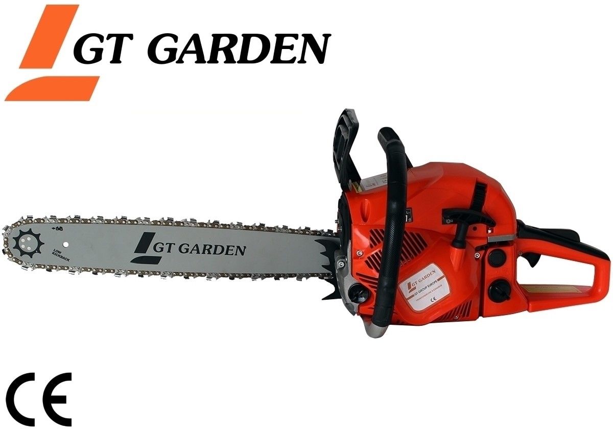 GT Garden Tronconneuse thermique 62 cm3 ...