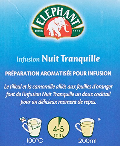 Elephant Infusion Nuit Tranquille 100 Sa...