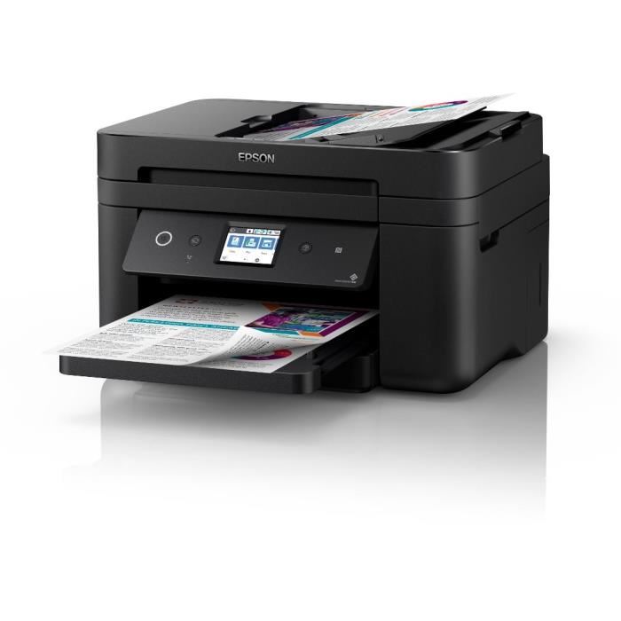 EPSON Imprimante multifonction 4 en 1 Workforce WF 2860 Jet dencre Couleur