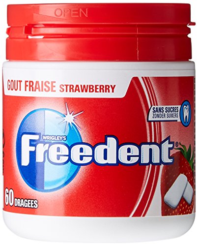 FREEDENT - Chewing-gum gout Fraise sans ...