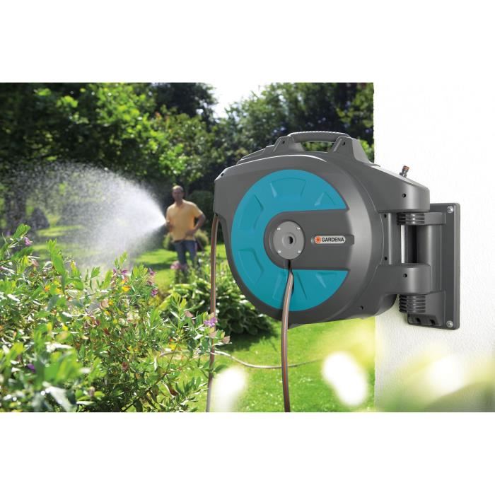 Devidoir mural GARDENA Automatic 35 Roll Up 8024 20