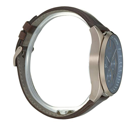 Hugo Boss Drivers Homme 44mm Bracelet Cuir Marron Quartz Montre 1513604