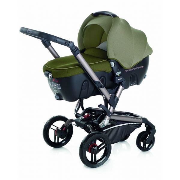 JANE Pack Trio Poussette Rider Coque Strata Nacelle Transporter 2