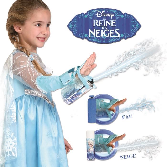 LA REINE DES NEIGES Gant Magique Elsa Lance Glace Disney