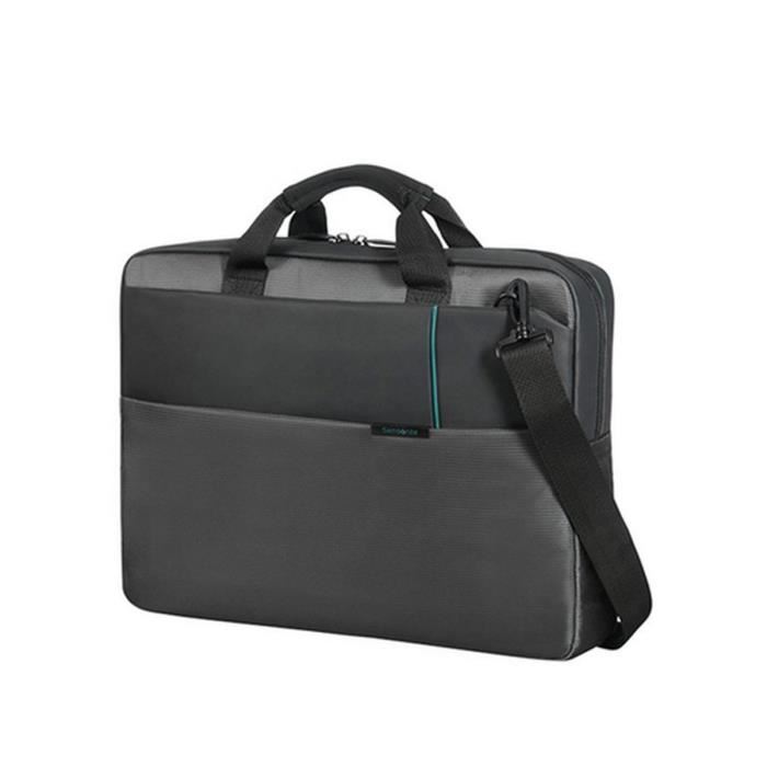 SAMSONITE Sacoche Qibyte 141 Double Poignee Gris