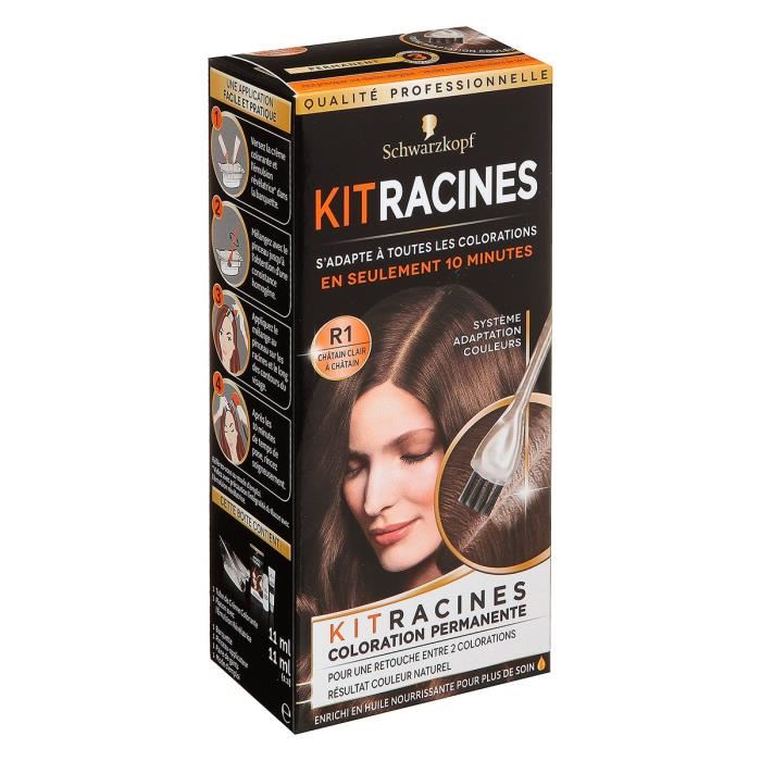 Kit racines cheveux clair 11ml Soyance