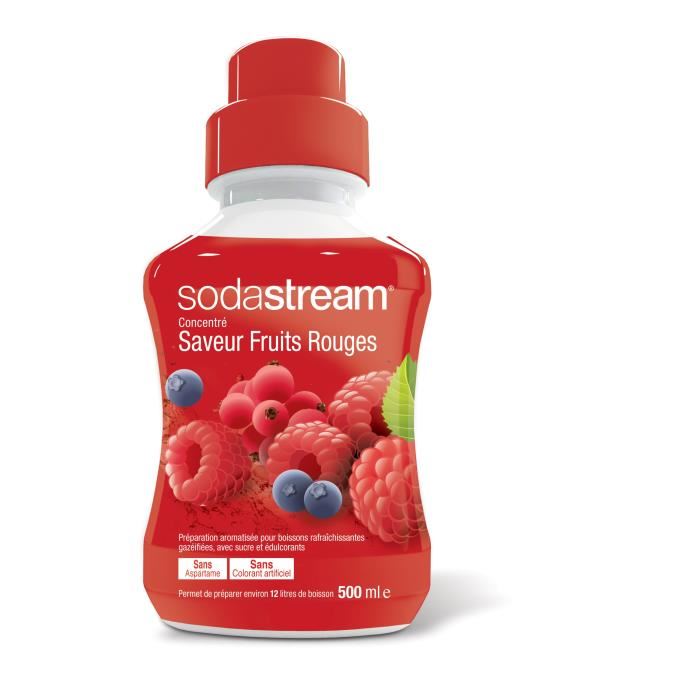 SODASTREAM Concentre Fruits Rouges 500 ml