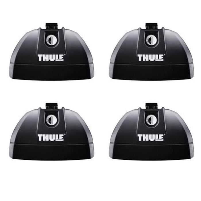 THULE 753000 Jeu de 4 Pieds Rapid System...